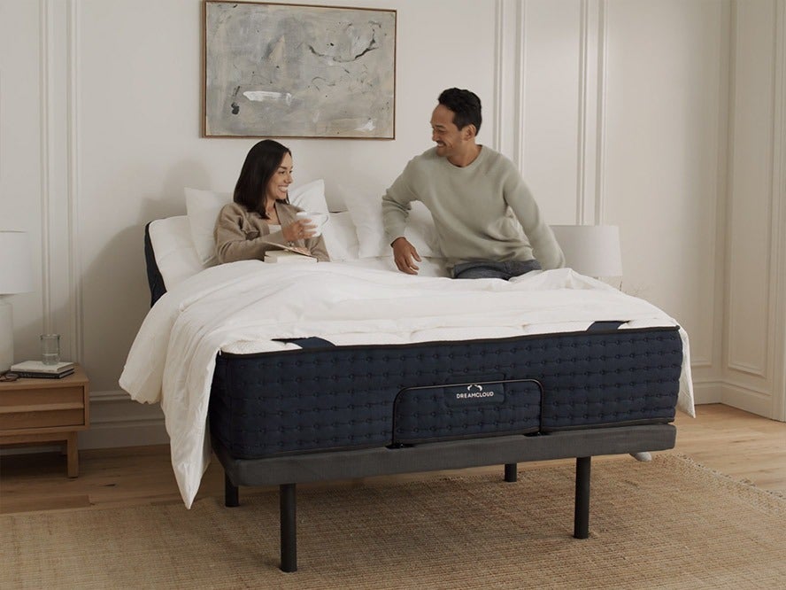 Premier Adjustable Bed Frame and Mattress Set | Bundles | DreamCloud