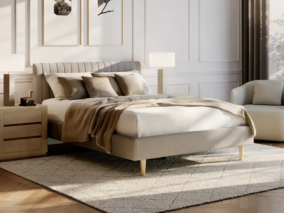 Dreamcloud Bed Frame With Headboard