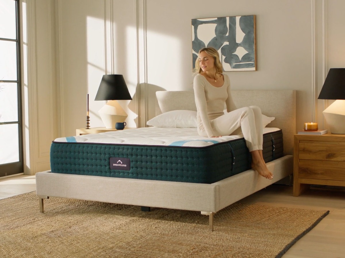 DreamCloud Premier Memory Foam Mattress | 365-Night Trial, Forever Warranty