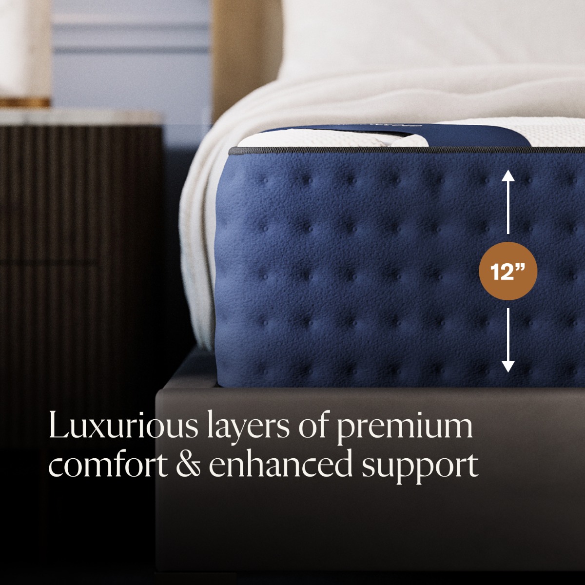 Dreamcloud mattress luxury hybrid mattress with 6 premium layers store