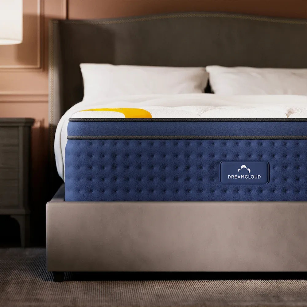Pillow Top Hybrid Mattress DreamCloud Premier Rest Queen