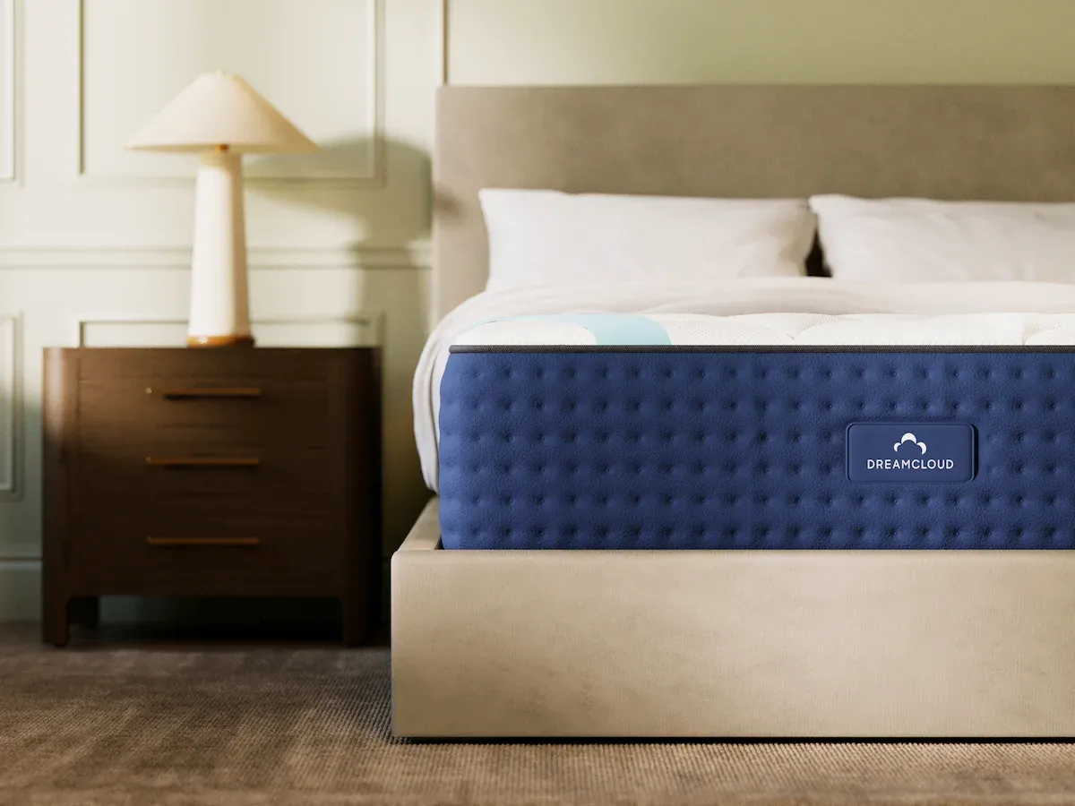 DreamCloud Premier Memory Foam Mattress | 365-Night Trial, Forever Warranty
