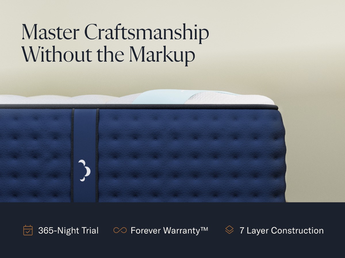 DreamCloud Premier Memory Foam Mattress | 365-Night Trial, Forever Warranty